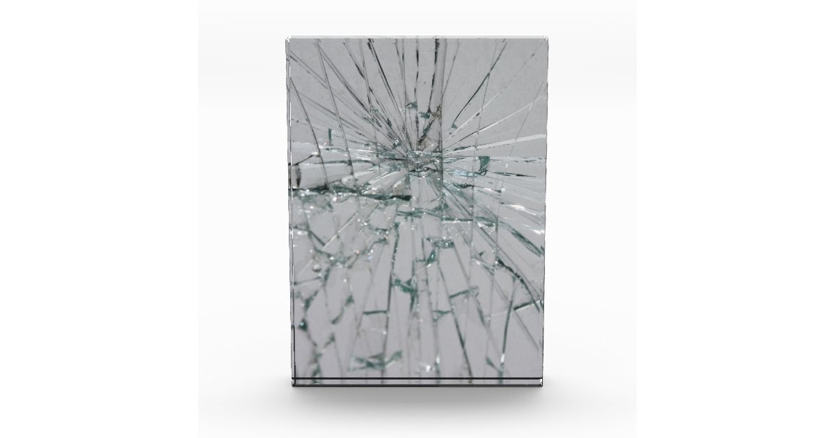Broken Glass-Look Award | Zazzle
