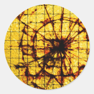 Broken Glass Stickers | Zazzle.co.uk