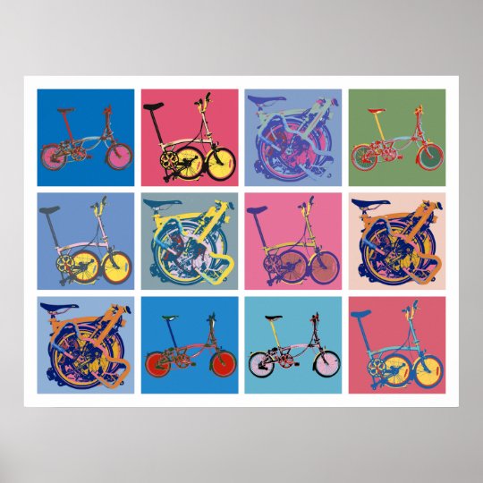 brompton_poster_image_flt poster | Zazzle.co.uk