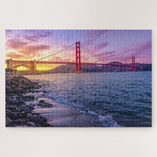 Brooklyn Bridge Jigsaw Puzzle | Zazzle.co.uk