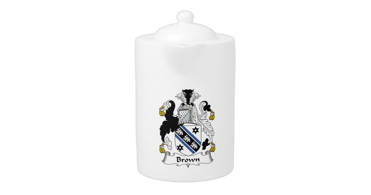 Brown Family Crest | Zazzle
