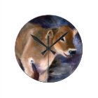 Swiss Railway Clock | Zazzle.co.uk