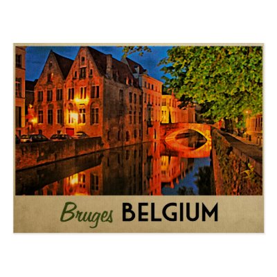 Belgium Postcards | Zazzle UK