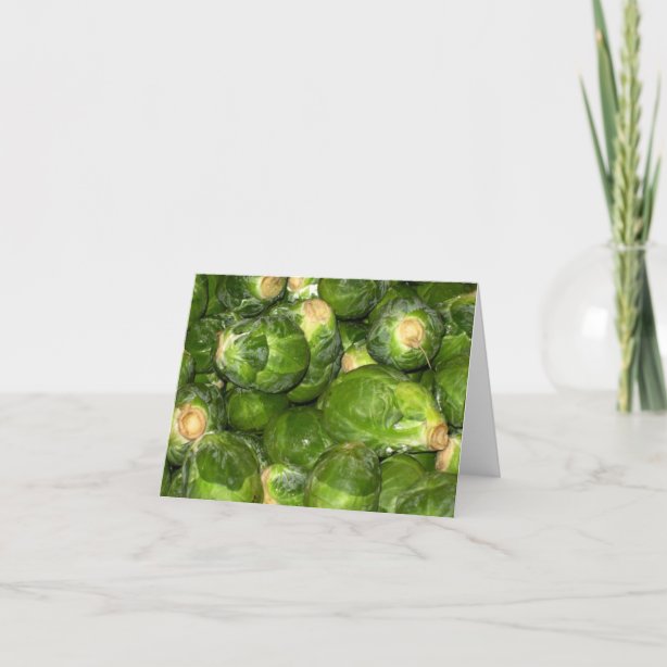 Brussel Sprouts Cards | Zazzle UK