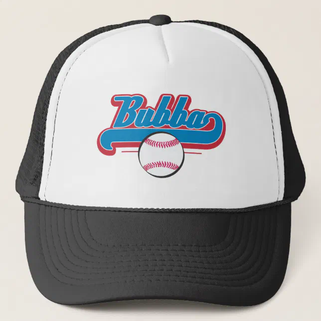 Bubba: Baseball Trucker Hat | Zazzle
