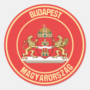 Budapest Stickers & Labels | Zazzle UK