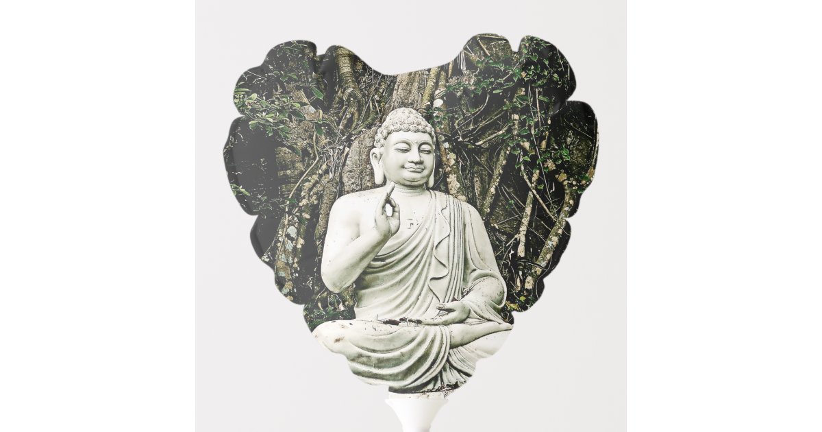 buddha, buddhism, asian, traditional, religion, balloon | Zazzle