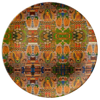 Buddha Plates | Zazzle.co.uk