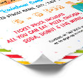 Buddy day event flyer poster template | Zazzle