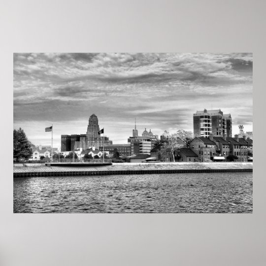 Buffalo, NY Poster | Zazzle.co.uk