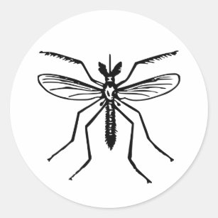 Mosquito Stickers & Labels | Zazzle UK