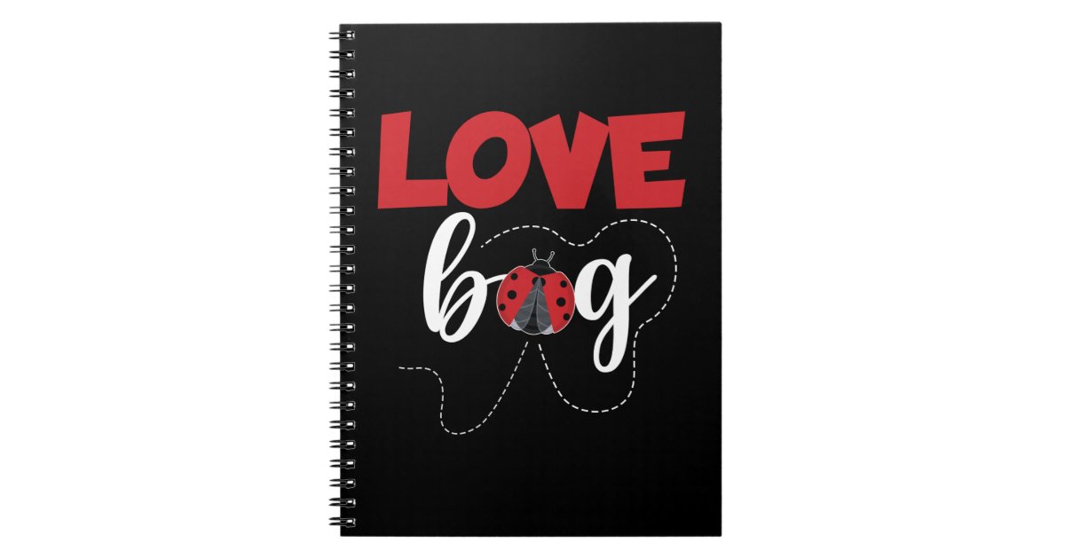 Bugs Insects Women Kids Cute Ladybug Notebook | Zazzle