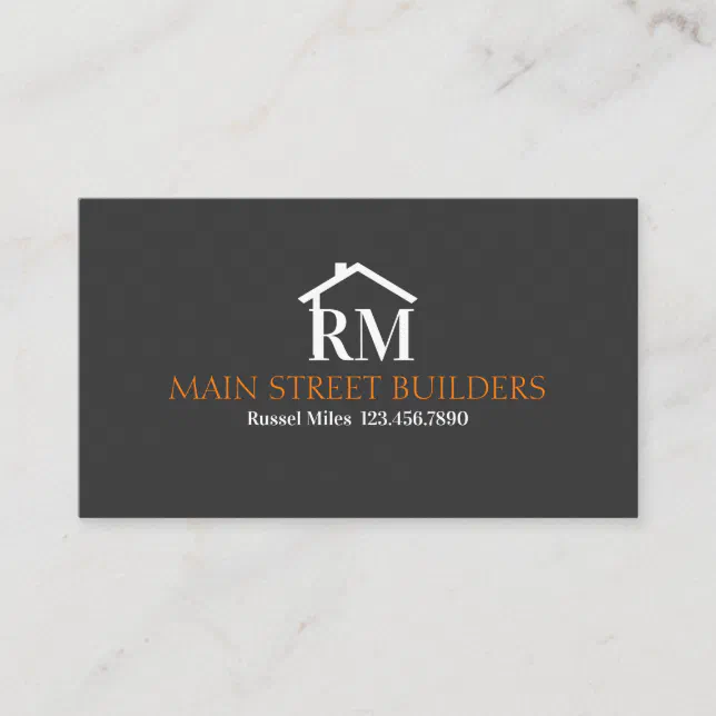Builder Construction Card | Zazzle