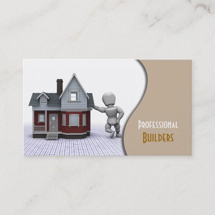 Builders/Construction Business Card | Zazzle
