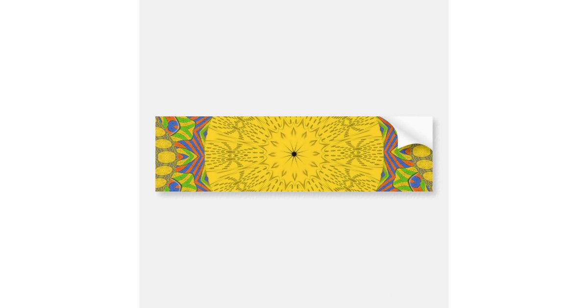 Bumper Sticker Template | Zazzle