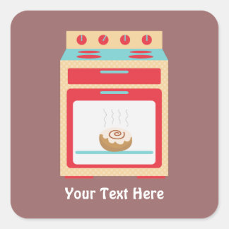 Oven Stickers | Zazzle.co.uk