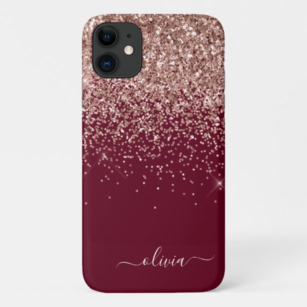 Burgundy iPhone Cases & Covers | Zazzle.co.uk