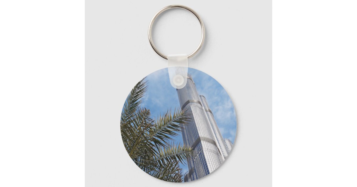 Burj Khalifa Key Ring | Zazzle