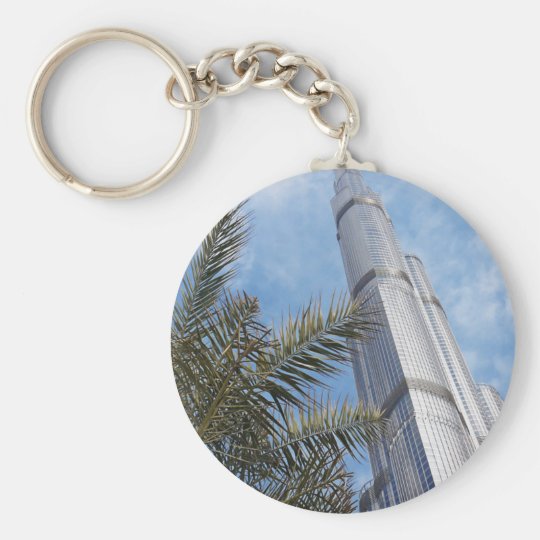 Burj Khalifa Key Ring | Zazzle.co.uk