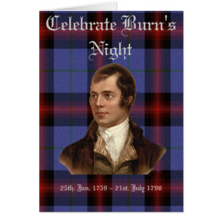 Burns Night Cards & Invitations | Zazzle.co.uk