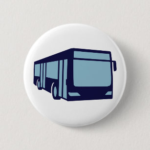 Bus Driver Badges & Pins | Zazzle UK