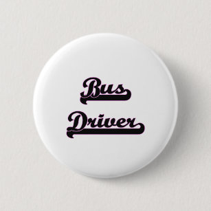 Bus Driver Badges & Pins | Zazzle UK