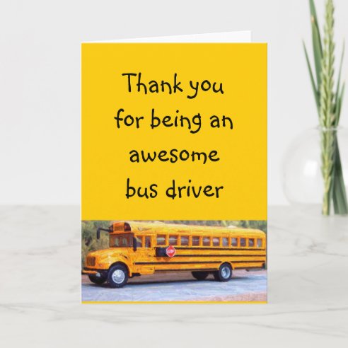 Bus Cards | Zazzle UK