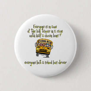 Bus Driver Badges & Pins | Zazzle UK