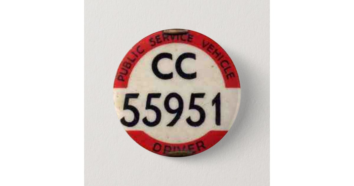 BUS DRIVERS BADGE UK | Zazzle