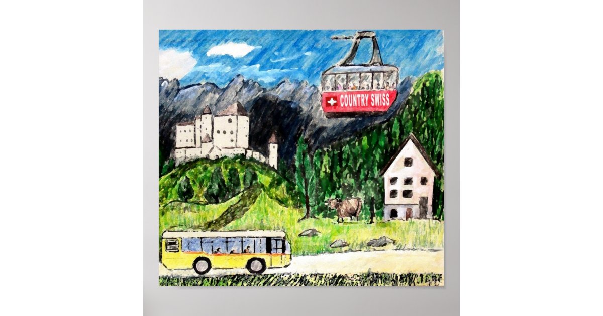 Bus Tour Poster | Zazzle