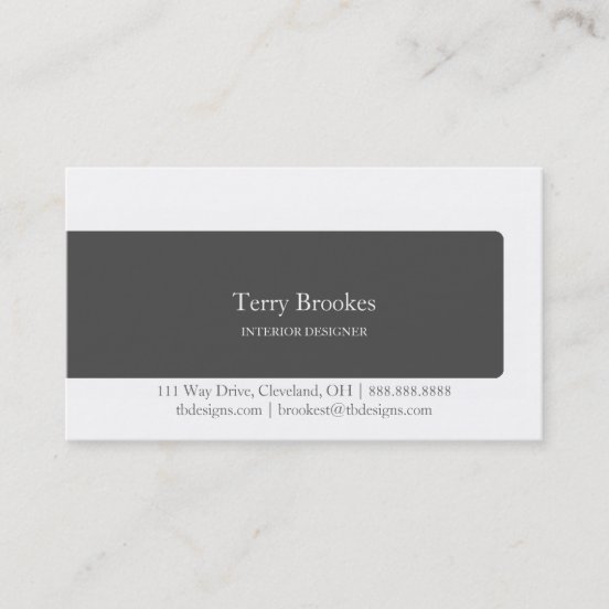 Owner Operator Business Cards | Zazzle UK