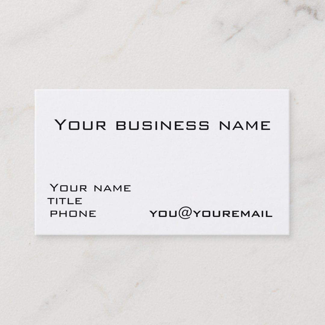 Business card template with social media icons 2 | Zazzle