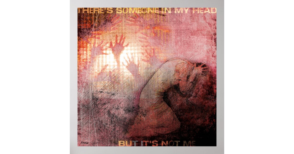 But Its Not Me Poster | Zazzle