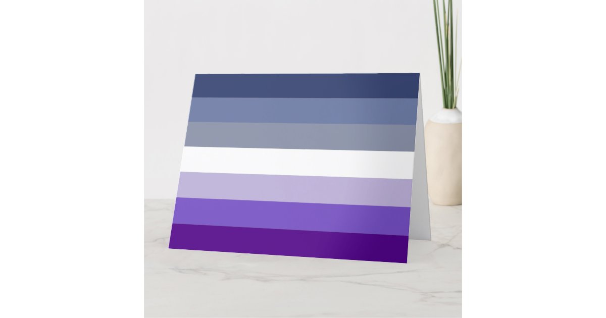 Butch Lesbian Pride Flag Card | Zazzle