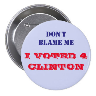 Vote For Me Badges and Vote For Me Pins | Zazzle.co.uk