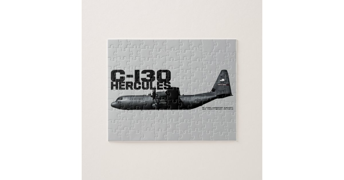 C-130 Hercules Jigsaw Puzzle | Zazzle