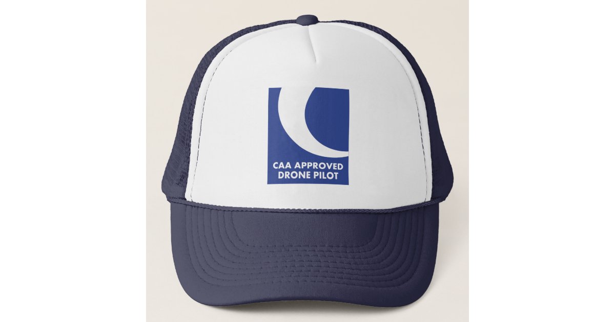 CAA Approved Drone Pilot Hat | Zazzle