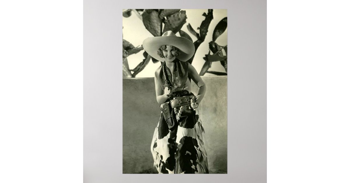 Cactus Kate Poster | Zazzle