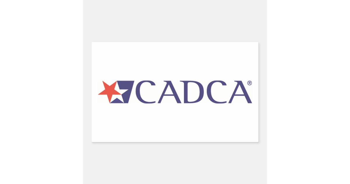 CADCA logo Sticker | Zazzle
