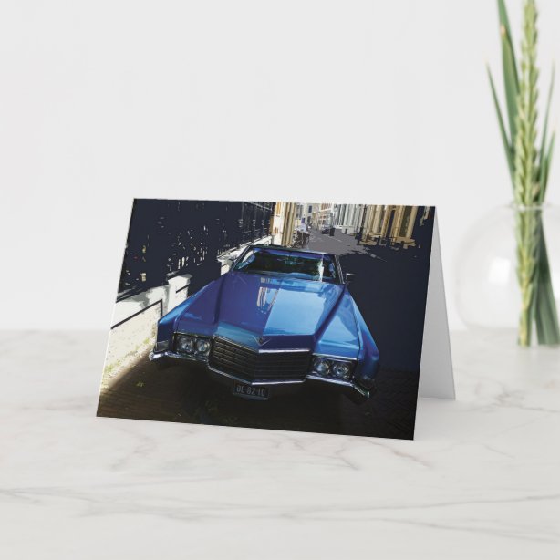 Cadillac Birthday Cards | Zazzle UK