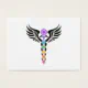 Caduceus - Winged Serpent– Kundalini – 7 Chakras | Zazzle