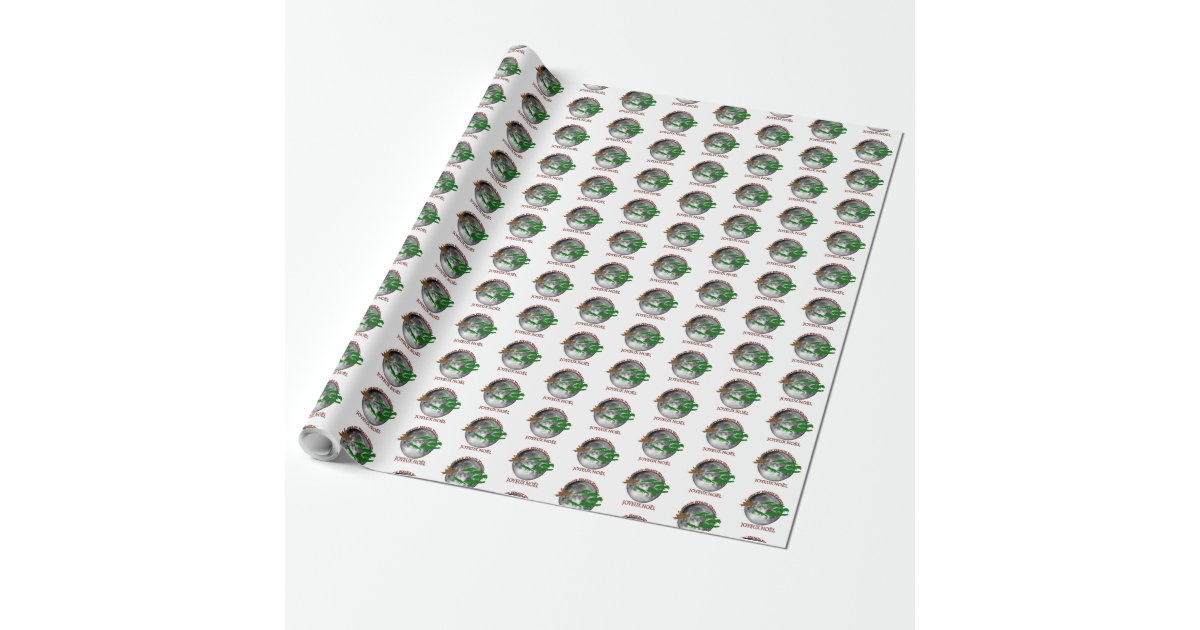 Cajun Christmas Wrapping Paper | Zazzle