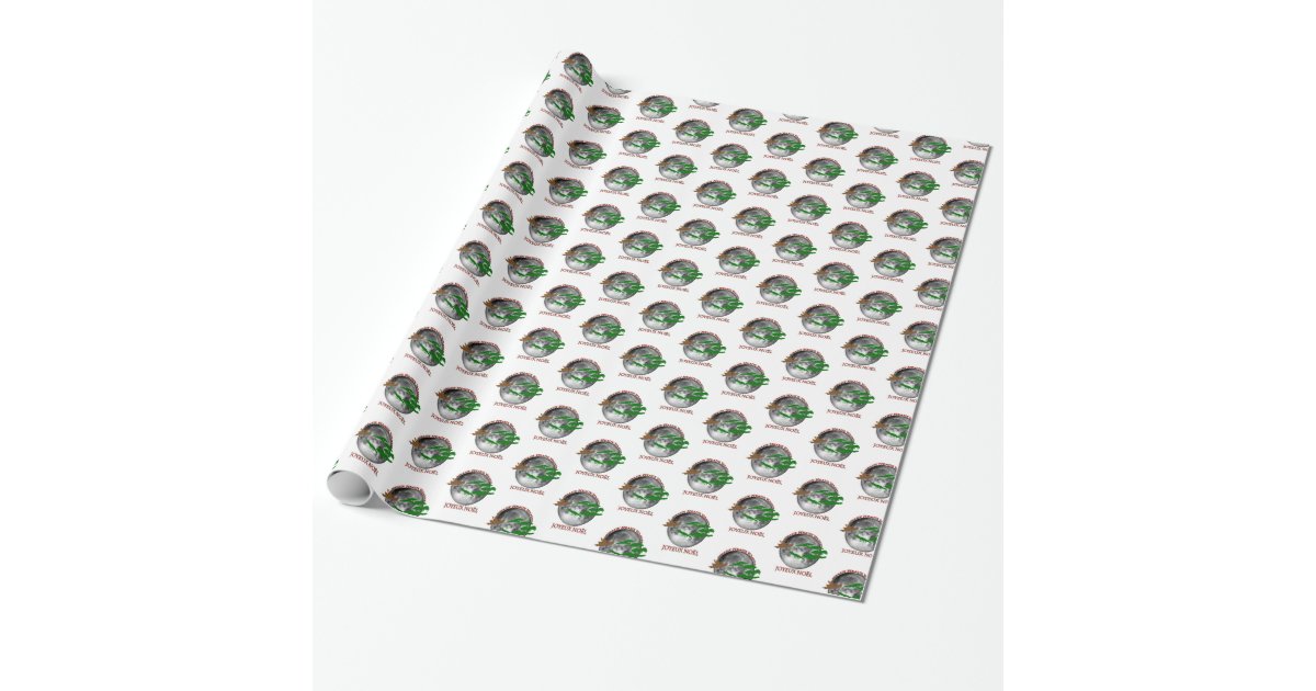 Cajun Christmas Wrapping Paper | Zazzle