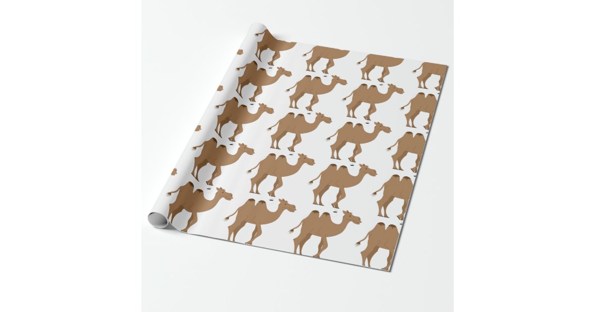 Camel Wrapping Paper | Zazzle