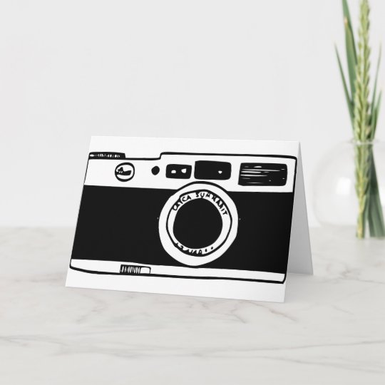 Camera Card | Zazzle.co.uk