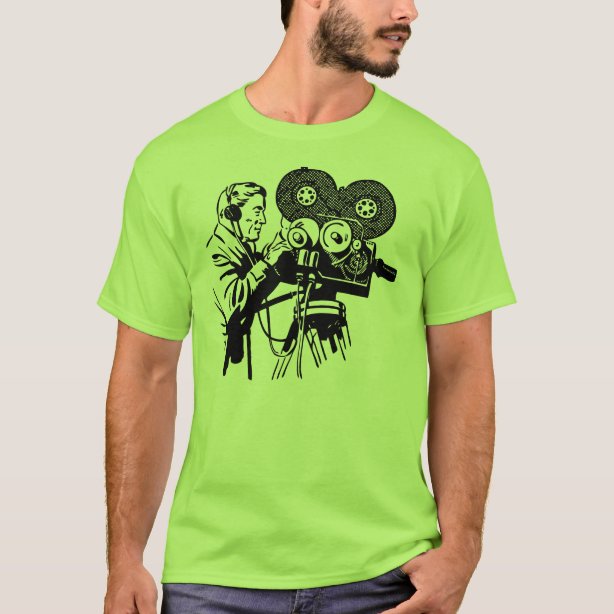Camera Clothing - Apparel, Shoes & More | Zazzle UK