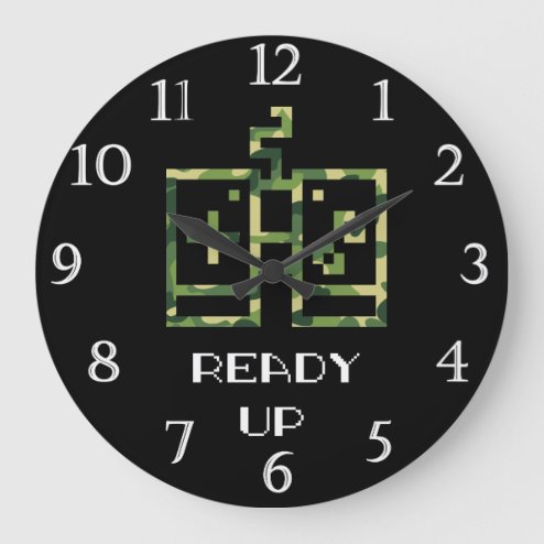 Video Game Wall Clocks | Zazzle UK