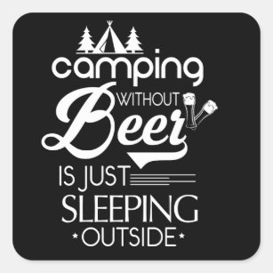 Beer Sayings Stickers & Labels | Zazzle UK