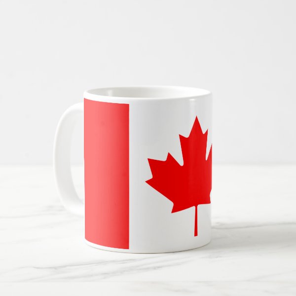 Canadian Coffee & Travel Mugs | Zazzle UK