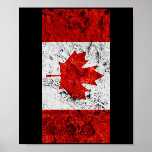 Canadian Flag Art & Wall Décor | Zazzle.co.uk